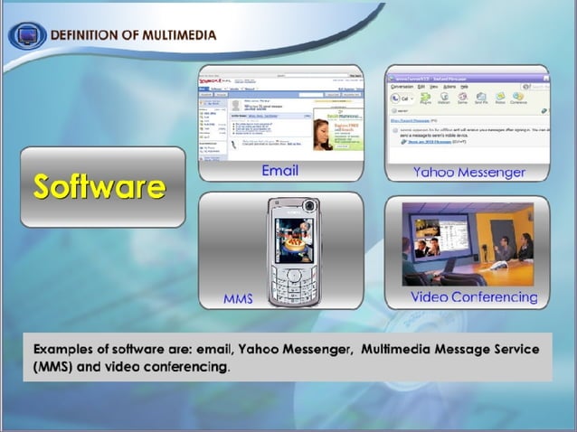Definition Of Multimedia | PPT