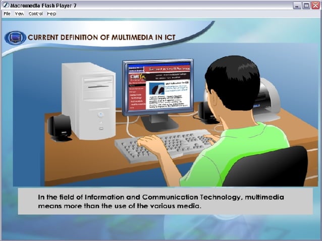 Definition Of Multimedia | PPT