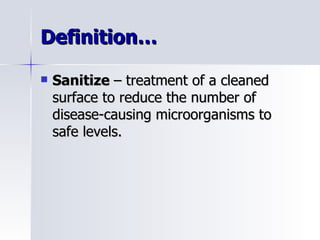 Definition Of Terms | PPT