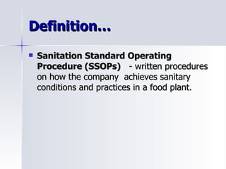 Definition Of Terms | PPT