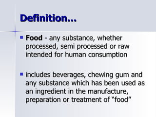 Definition Of Terms | PPT