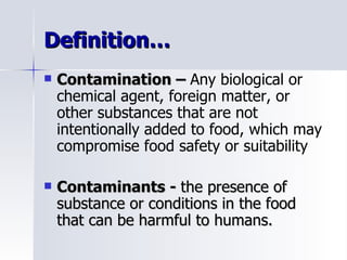 Definition Of Terms | PPT