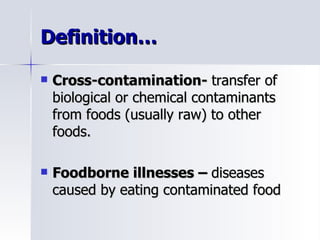 Definition Of Terms | PPT