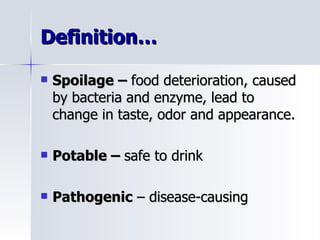 Definition Of Terms | PPT