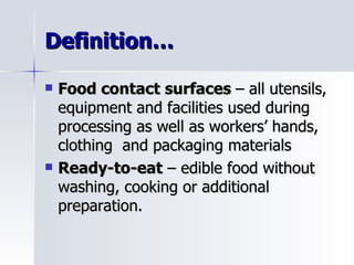 Definition Of Terms | PPT