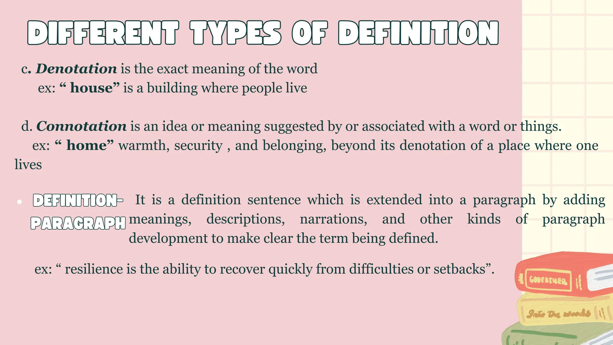 definition-ppt.pdf reading and writing 3rd quarter stem grade 11 | PDF