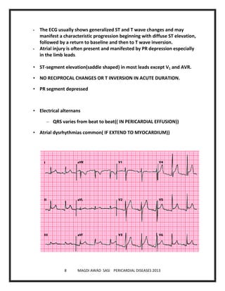 Definition 0 f pericardial diseases | DOCX | Heart and Cardiovascular ...