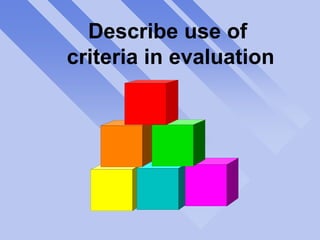 Definition of Evaluation | PPTX