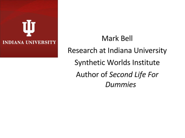 Definition of Virtual Worlds | PPT