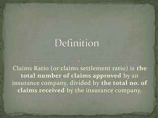 Life insurance | PPT