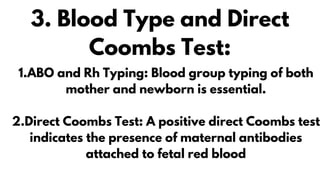 Erythroblastosis fetalis presentation explained bestt | PDF