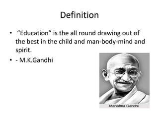 Definition,aim& principles,function& characteristics | PPT