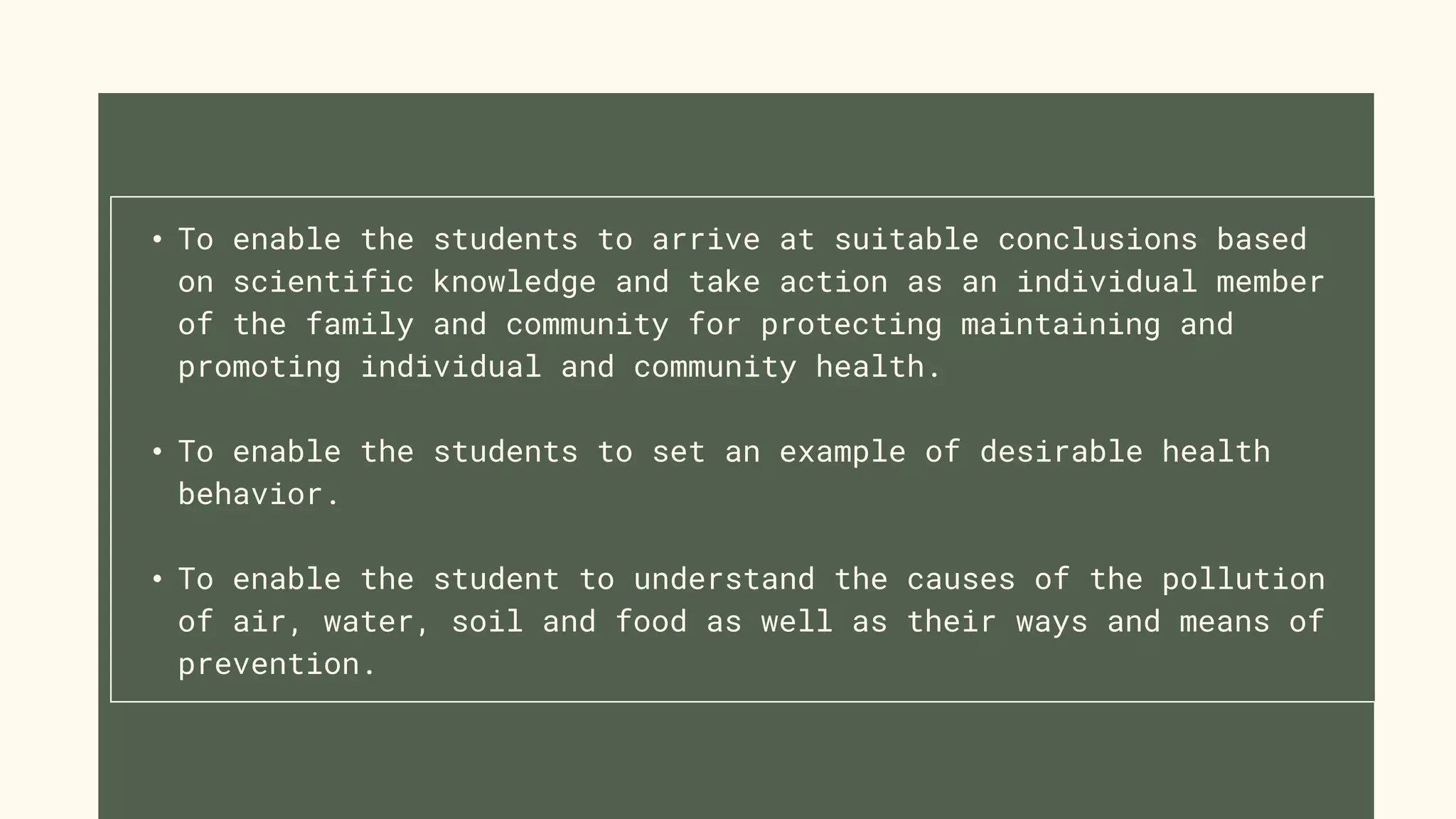 Definition, Aims, Objectives and Importance of Health Education.pptx