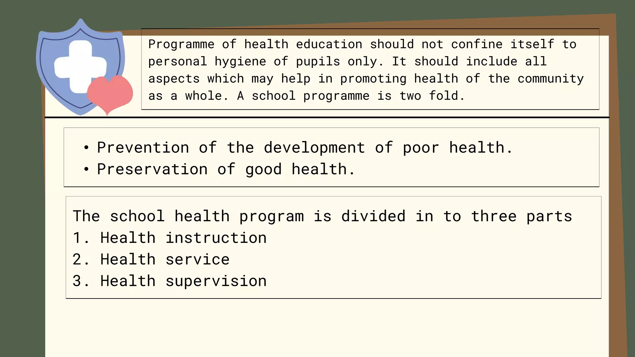 Definition, Aims, Objectives and Importance of Health Education.pptx