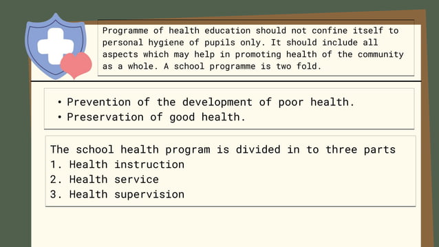 Definition, Aims, Objectives and Importance of Health Education.pptx ...