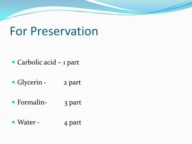 Definition and branches of anatomy. preservation methods of the cadaver ...