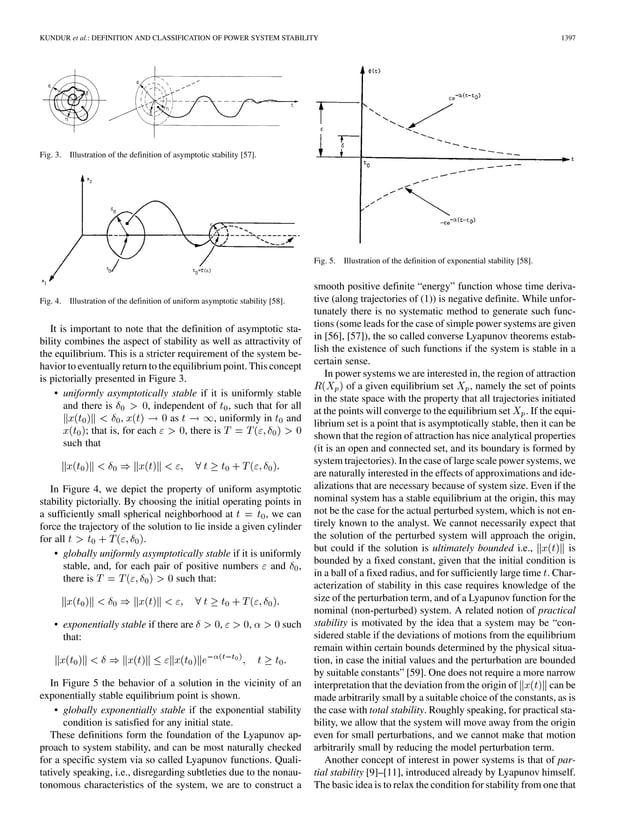 Definition and classification of power system stability | PDF