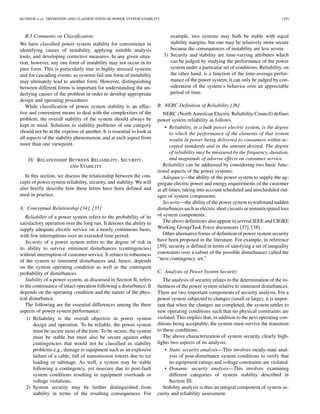 Definition and classification of power system stability | PDF