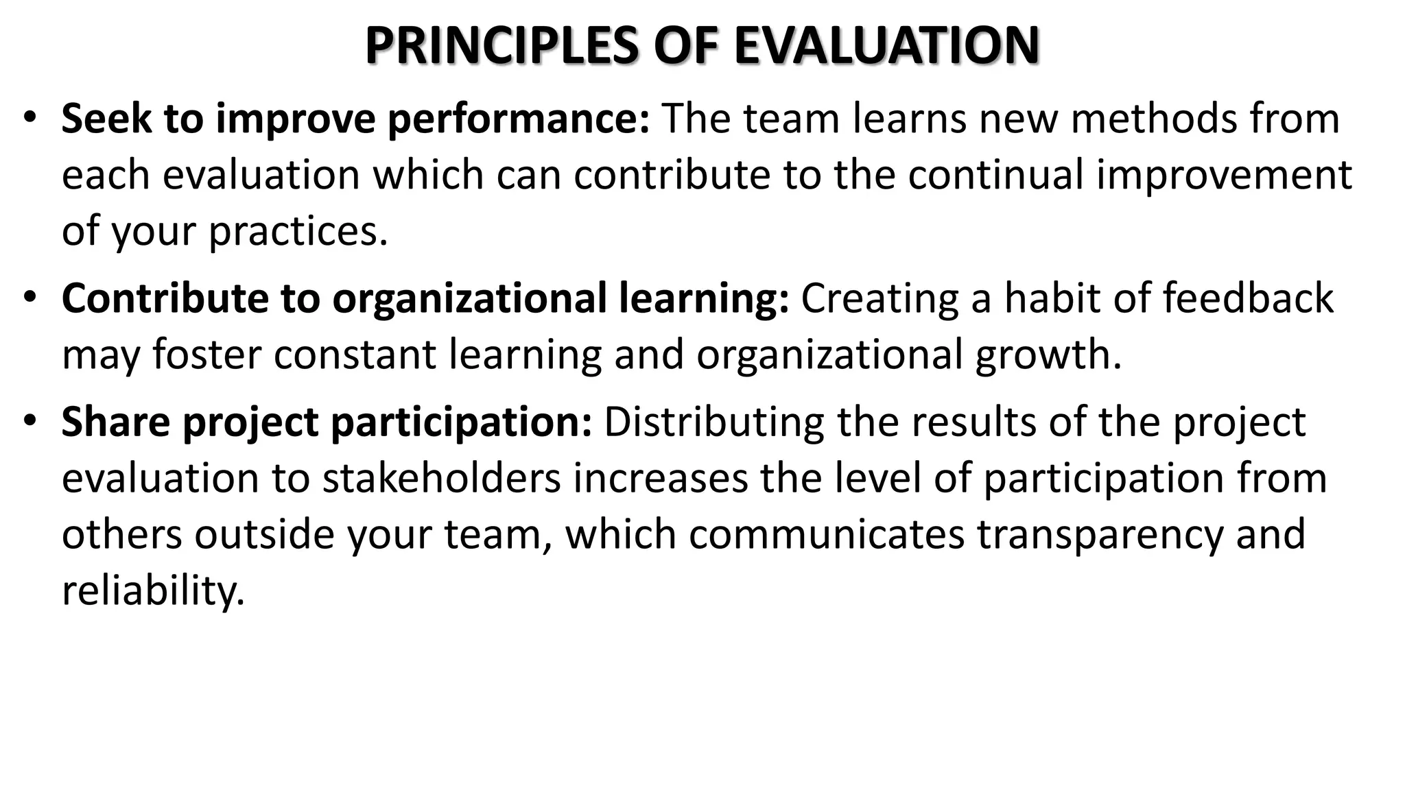 Definition and Differences between Monitoring and Evaluation, need of ...