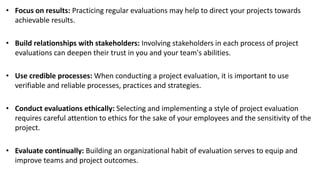 Definition and Differences between Monitoring and Evaluation, need of ...