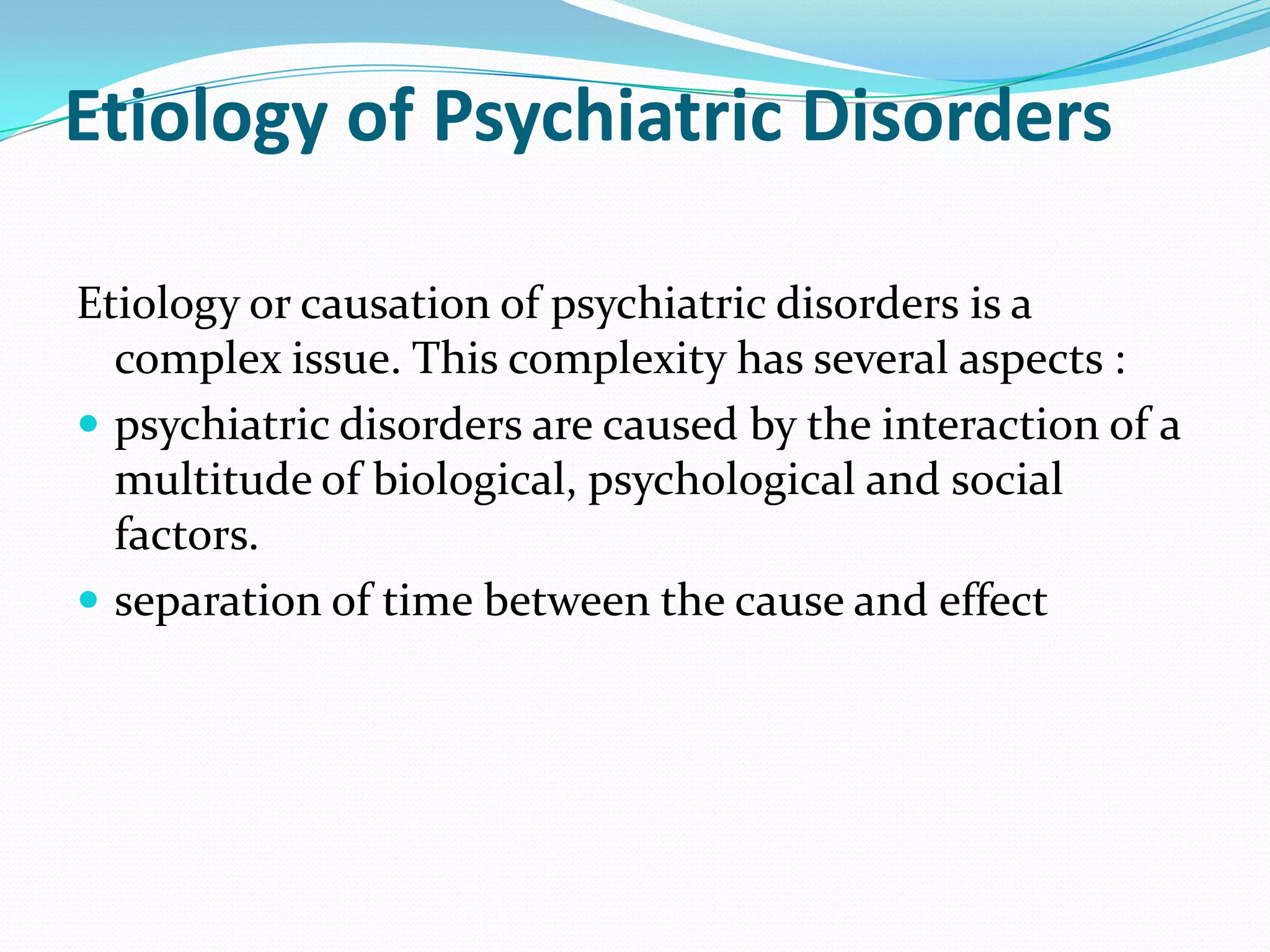 Definition and etiology | PPTX