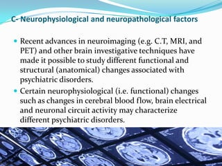 Definition and etiology | PPTX