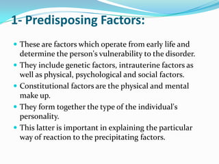 Definition and etiology | PPTX