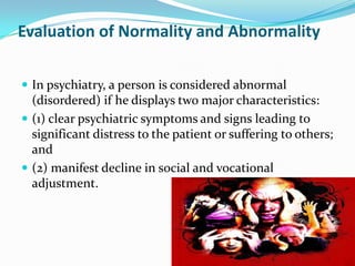 Definition and etiology | PPTX