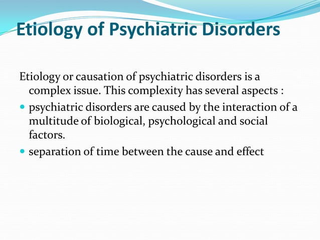 Definition and etiology | PPTX