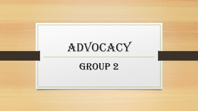 Definition and Examples of Advocacy.pptx