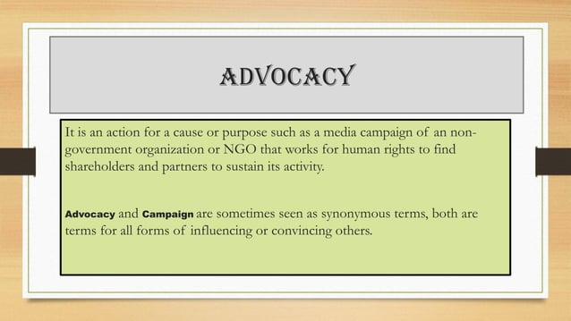 Definition and Examples of Advocacy.pptx