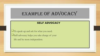 Definition and Examples of Advocacy.pptx