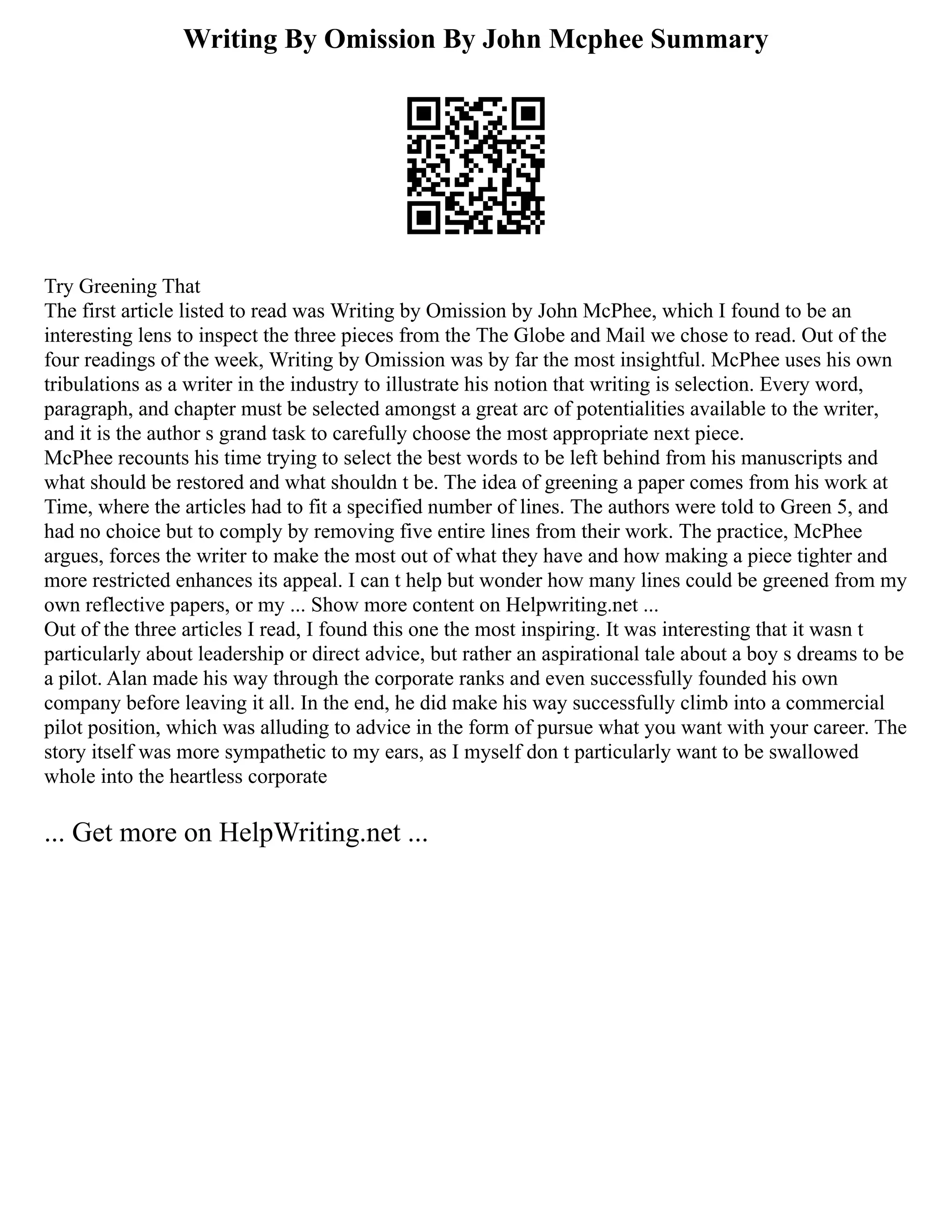 Definition And Examples Of Academic Writing | PDF