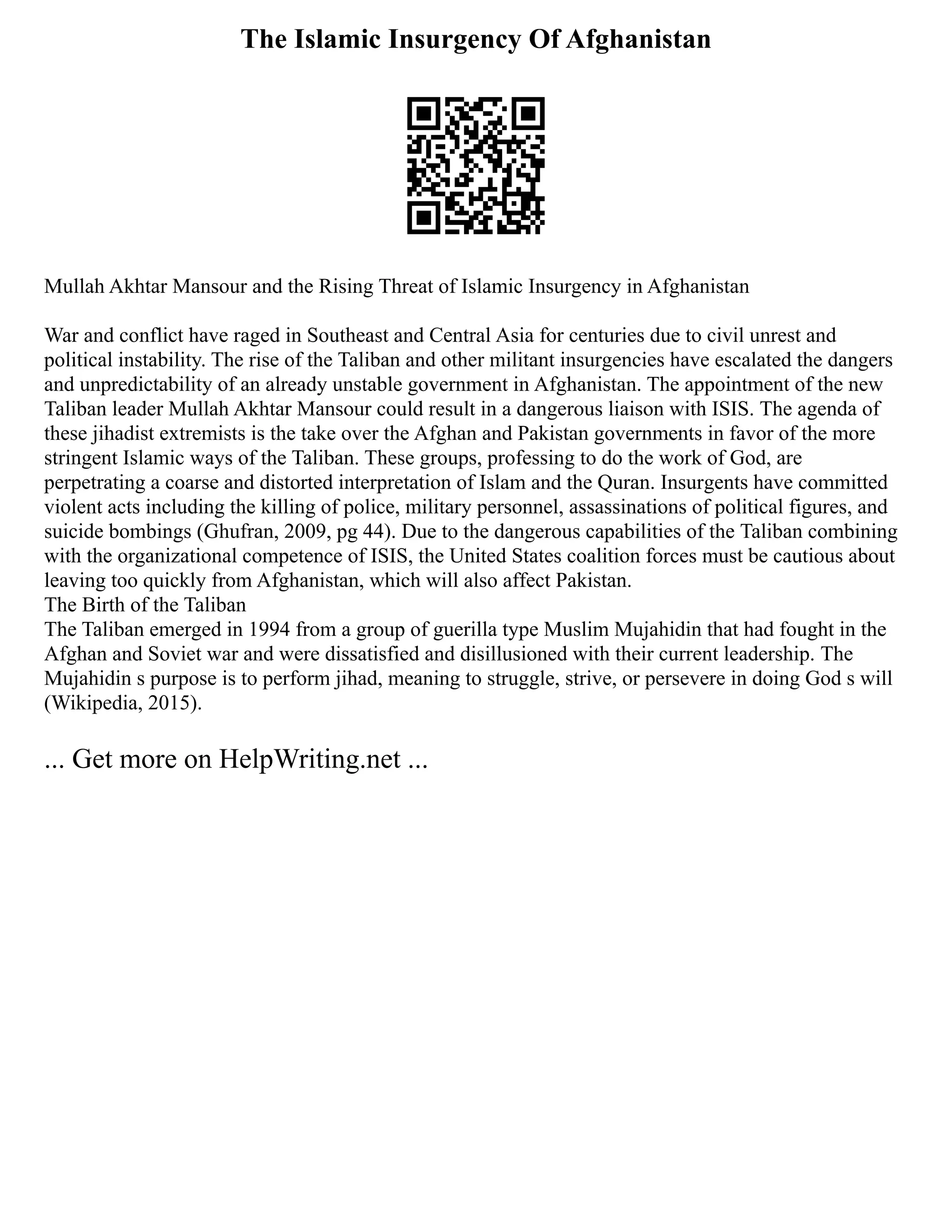 Definition And Examples Of Academic Writing | PDF