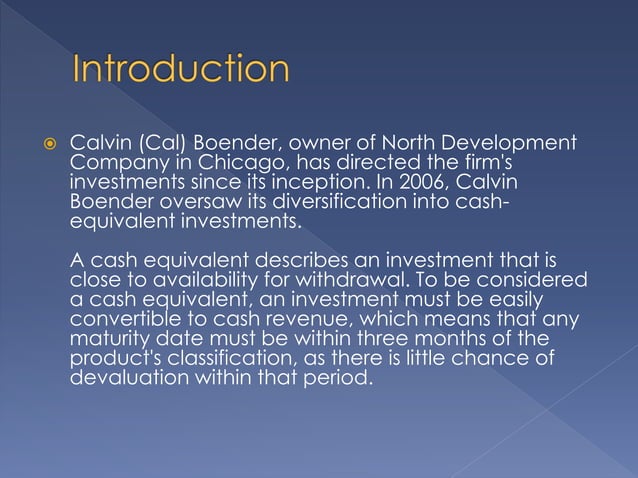 Definition and Examples of Cash Equivalents | PPTX