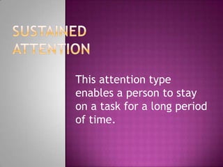 Perception and Attention | PPTX
