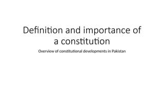 Definition and importance of a constitution.pptx