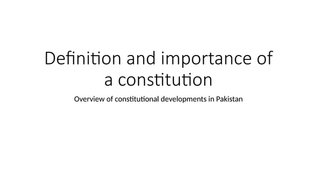 Definition and importance of a constitution.pptx