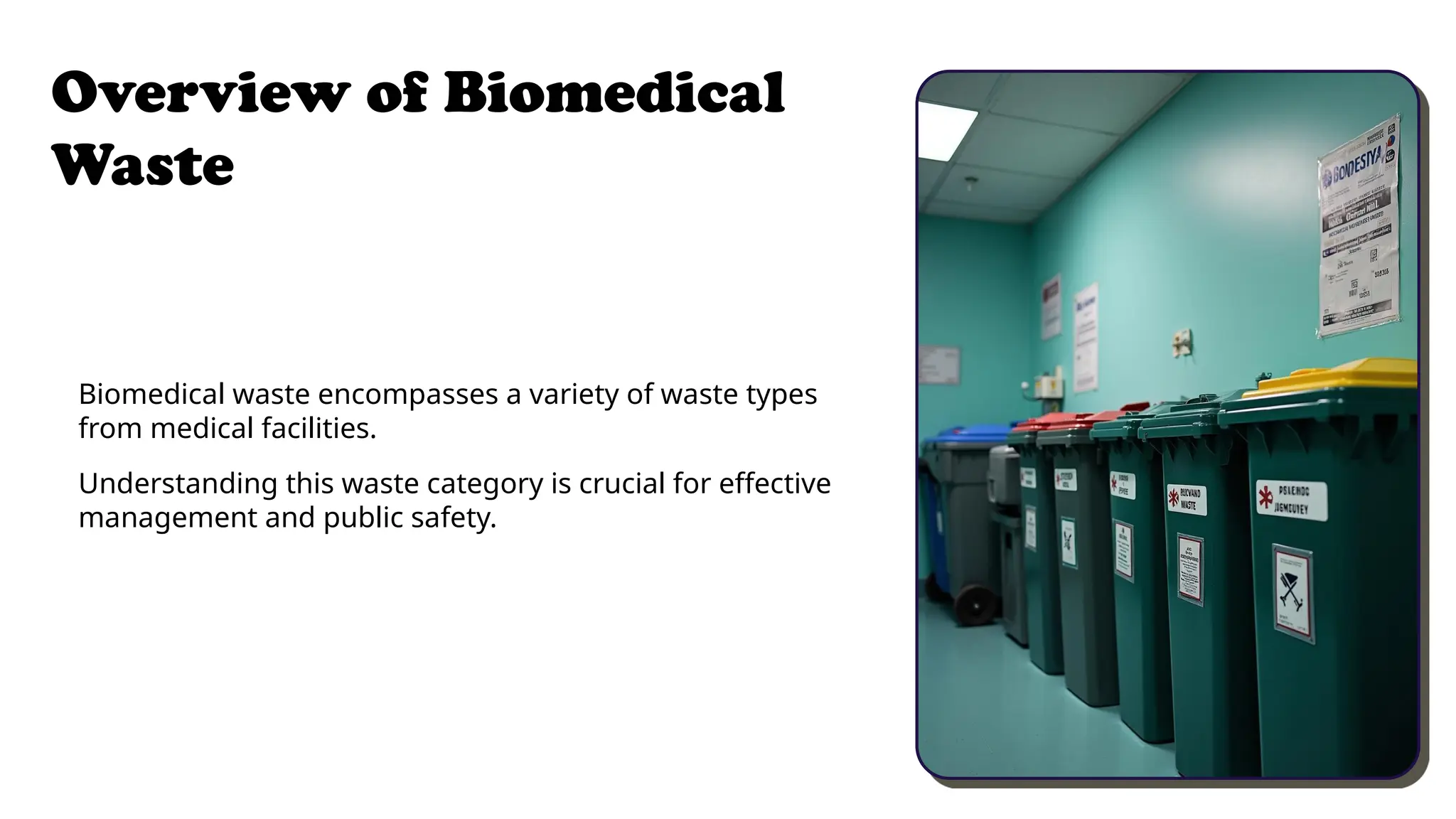 Definition and Management of Biomedical Waste.pptx
