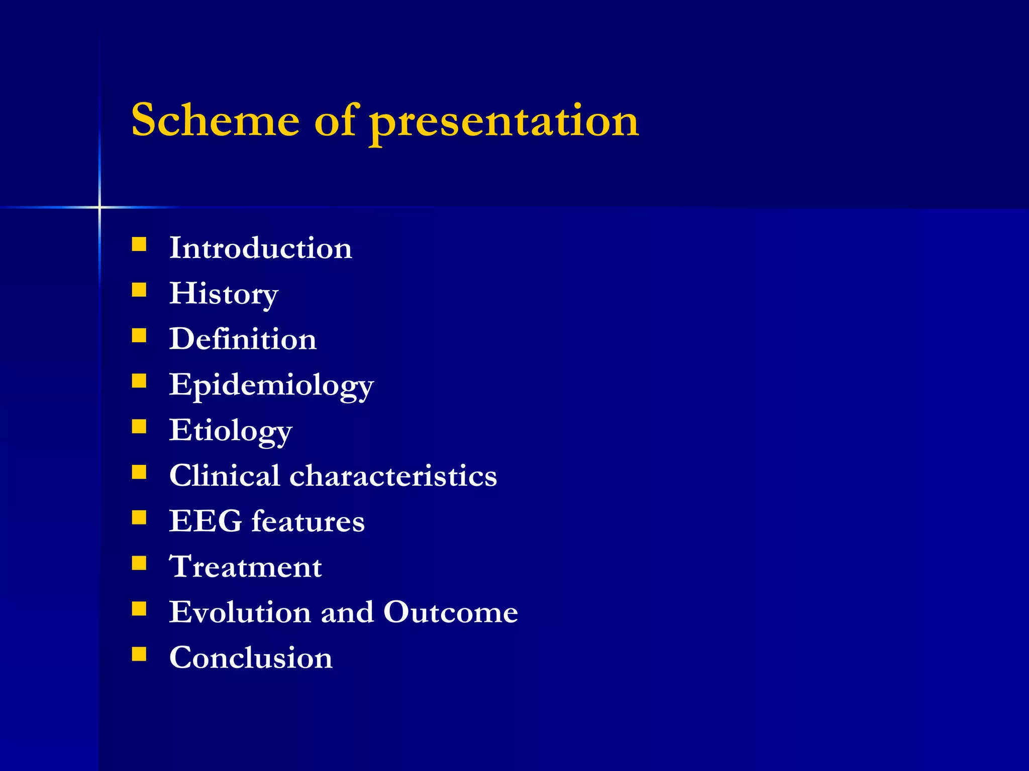 Definition and natural history of Lennox Gastaut syndrome | PPT