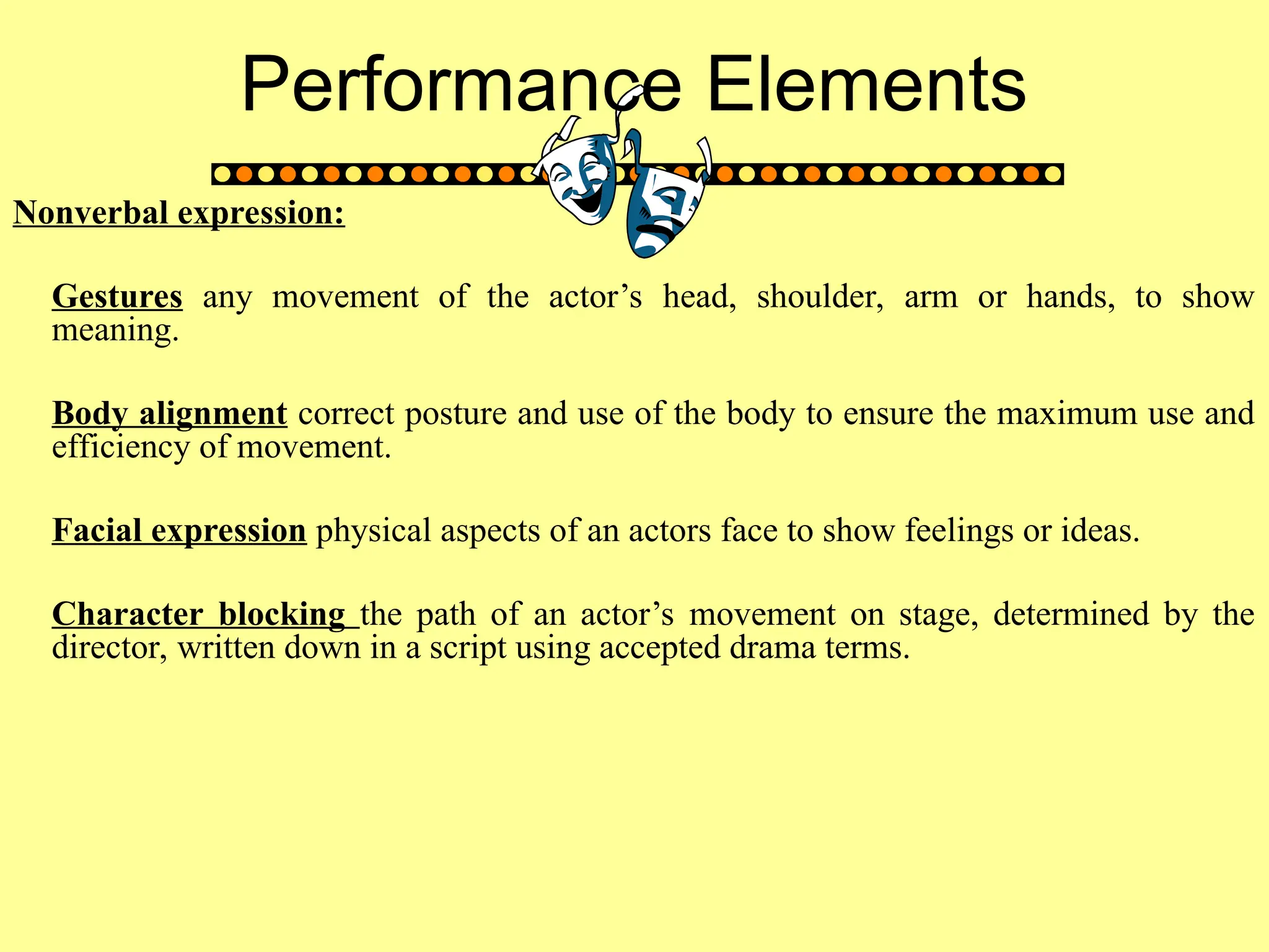 Definition and nature of drama Elements of Drama.ppt