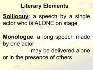Definition and nature of drama Elements of Drama.ppt