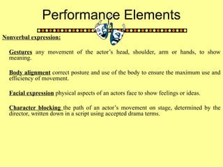 Definition and nature of drama Elements of Drama.ppt