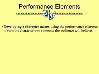 Definition and nature of drama Elements of Drama.ppt