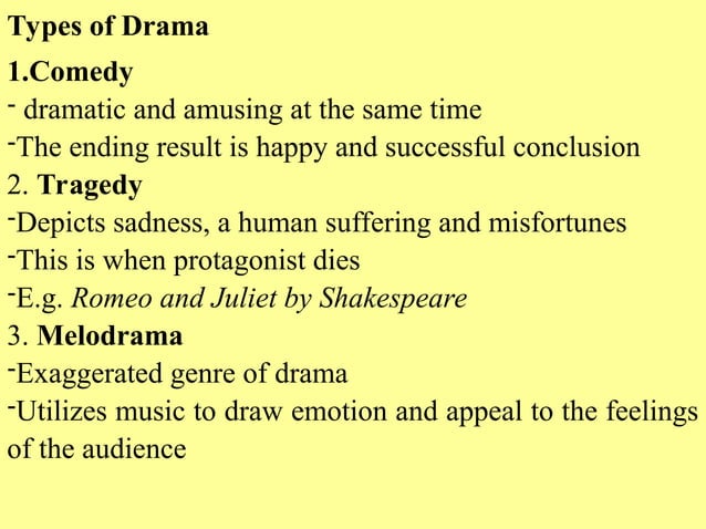 Definition and nature of drama Elements of Drama.ppt