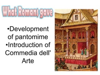 Definition and origins of drama | PPTX