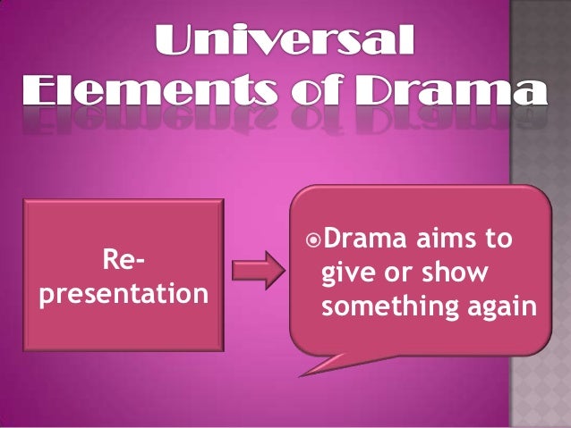Definition and origins of drama
