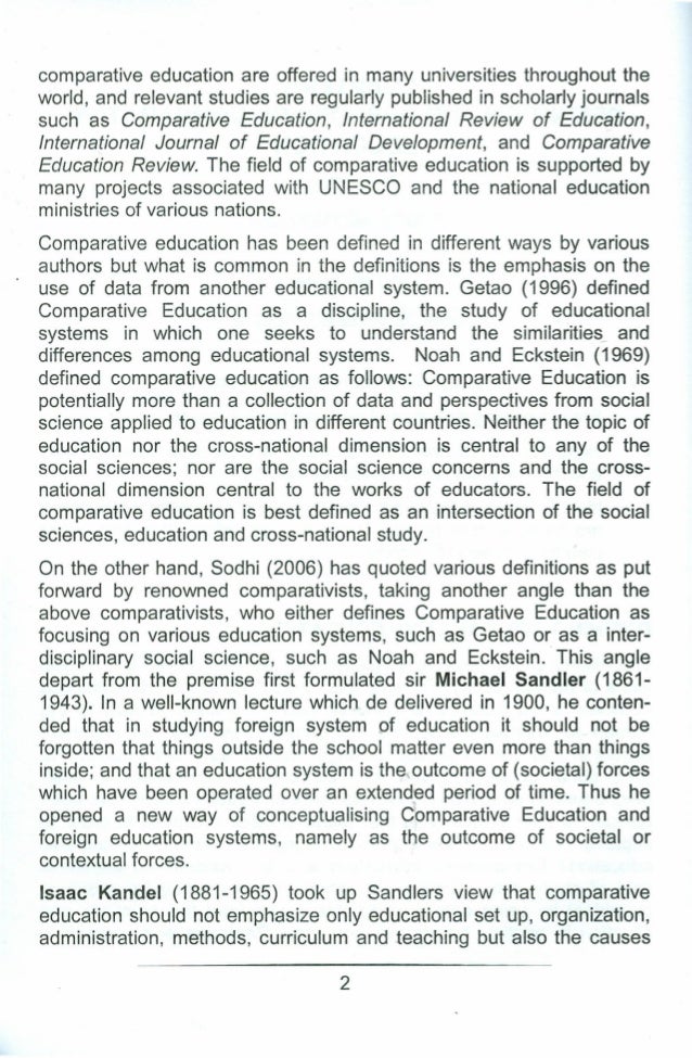 Definition And Purpose Of Comparative Education definition-and-purpose-of-comparative-education