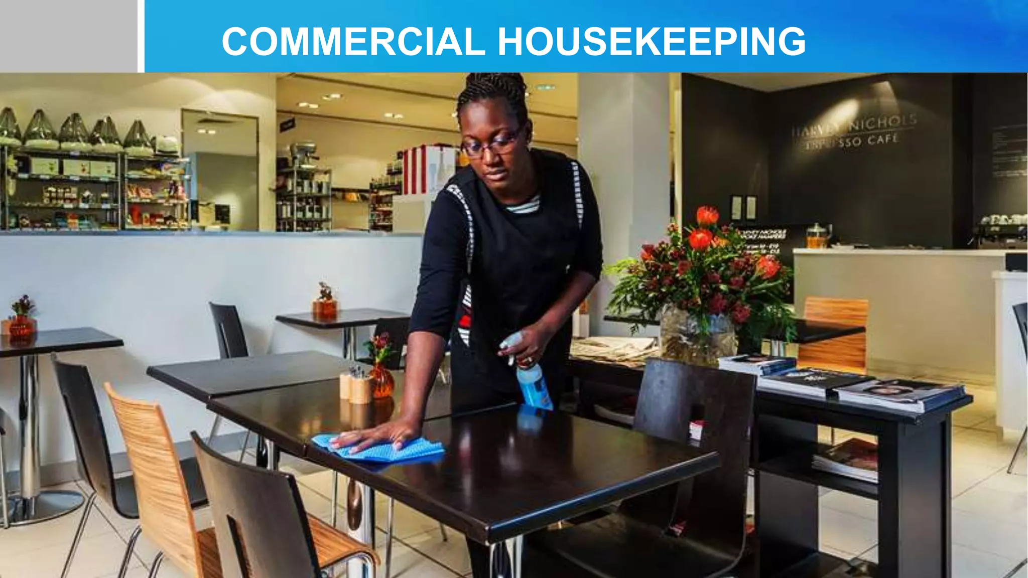Definition and Scope of Housekeeping | PPTX