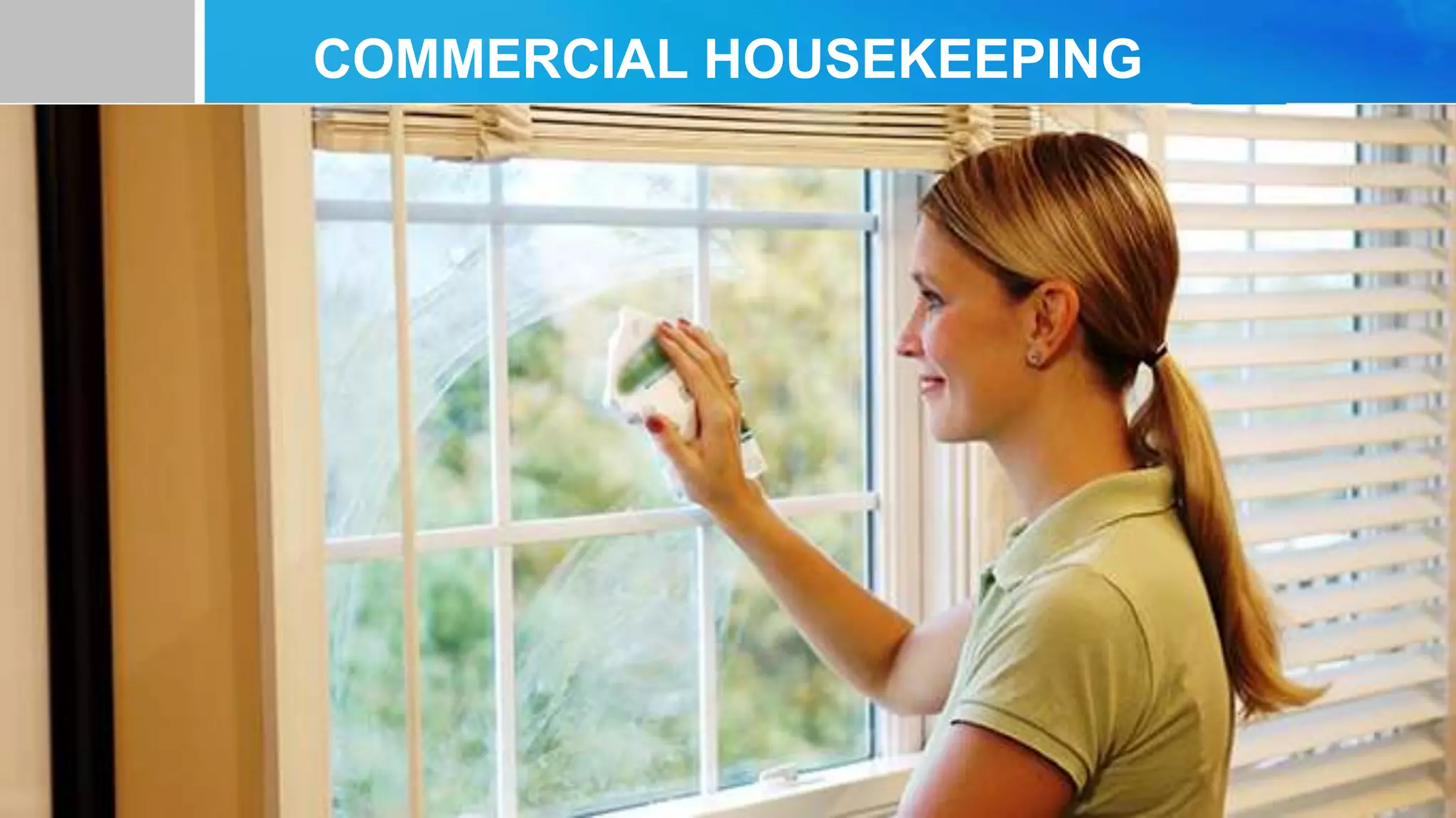 Definition and Scope of Housekeeping | PPTX